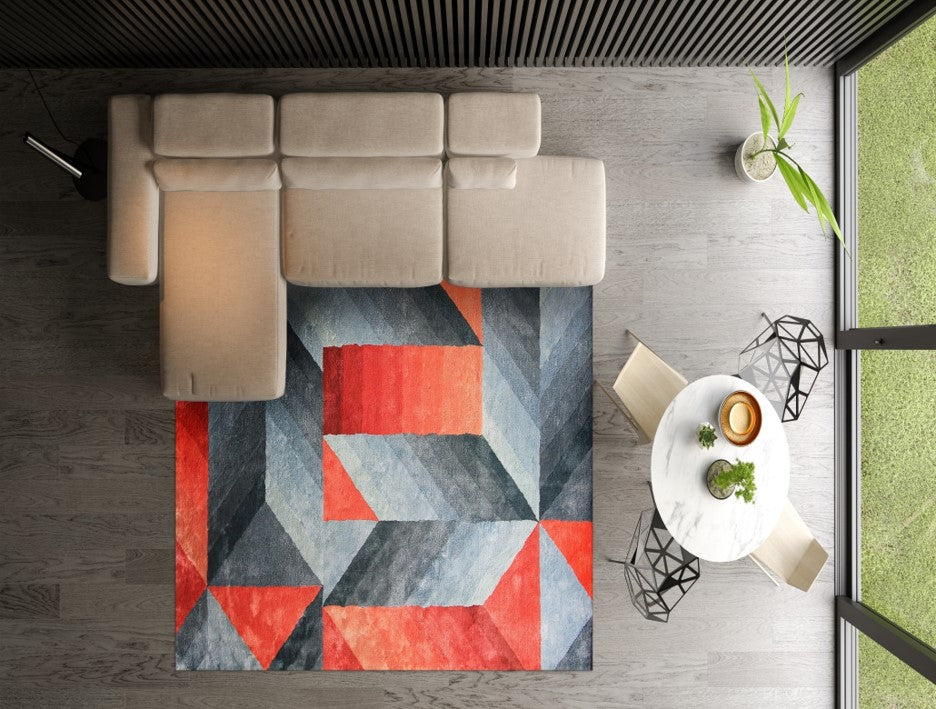 Abstract Rugs & Carpets From Luxury Carpet Store In Delhi | Carpet Couture