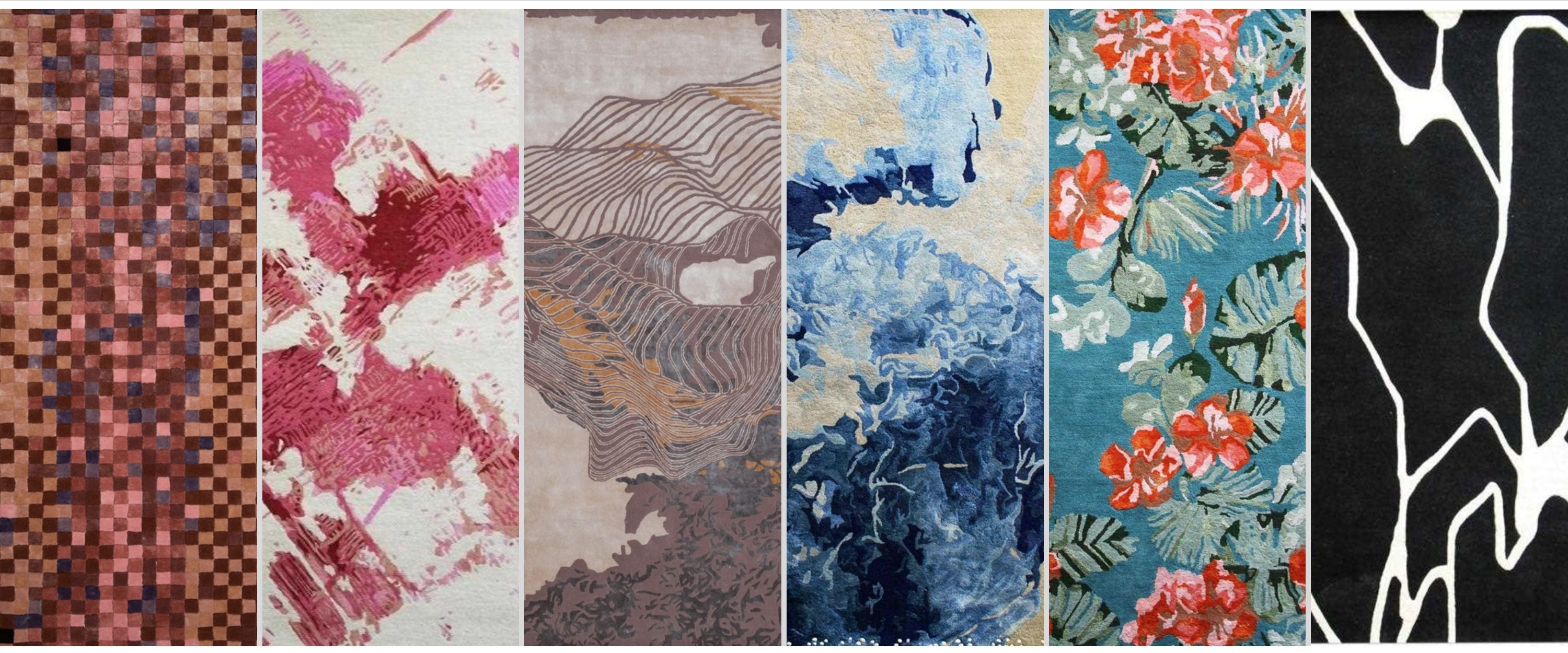 Classic Carpets & Rugs in Wool & Silk Online in India | Carpet Couture
