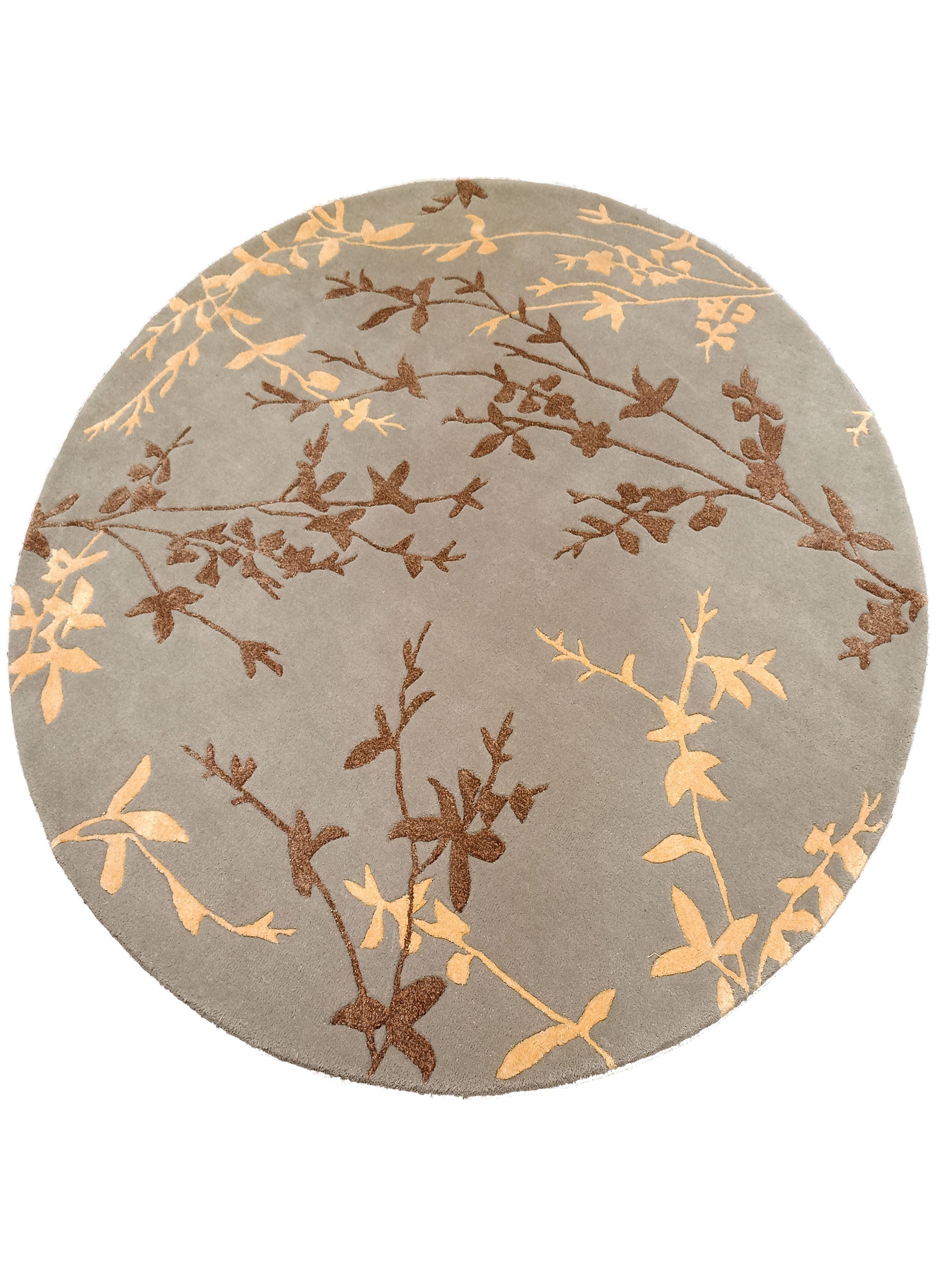 Discover Chic and Trendy Round Carpets for a Modern Touch in India