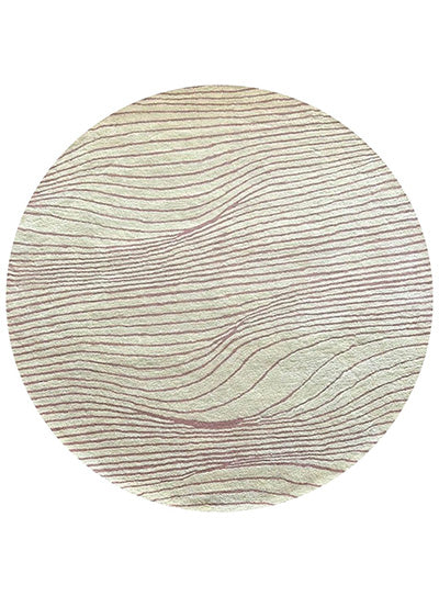 8' Dia Round Area Rugs for Living Room in Delhi, India