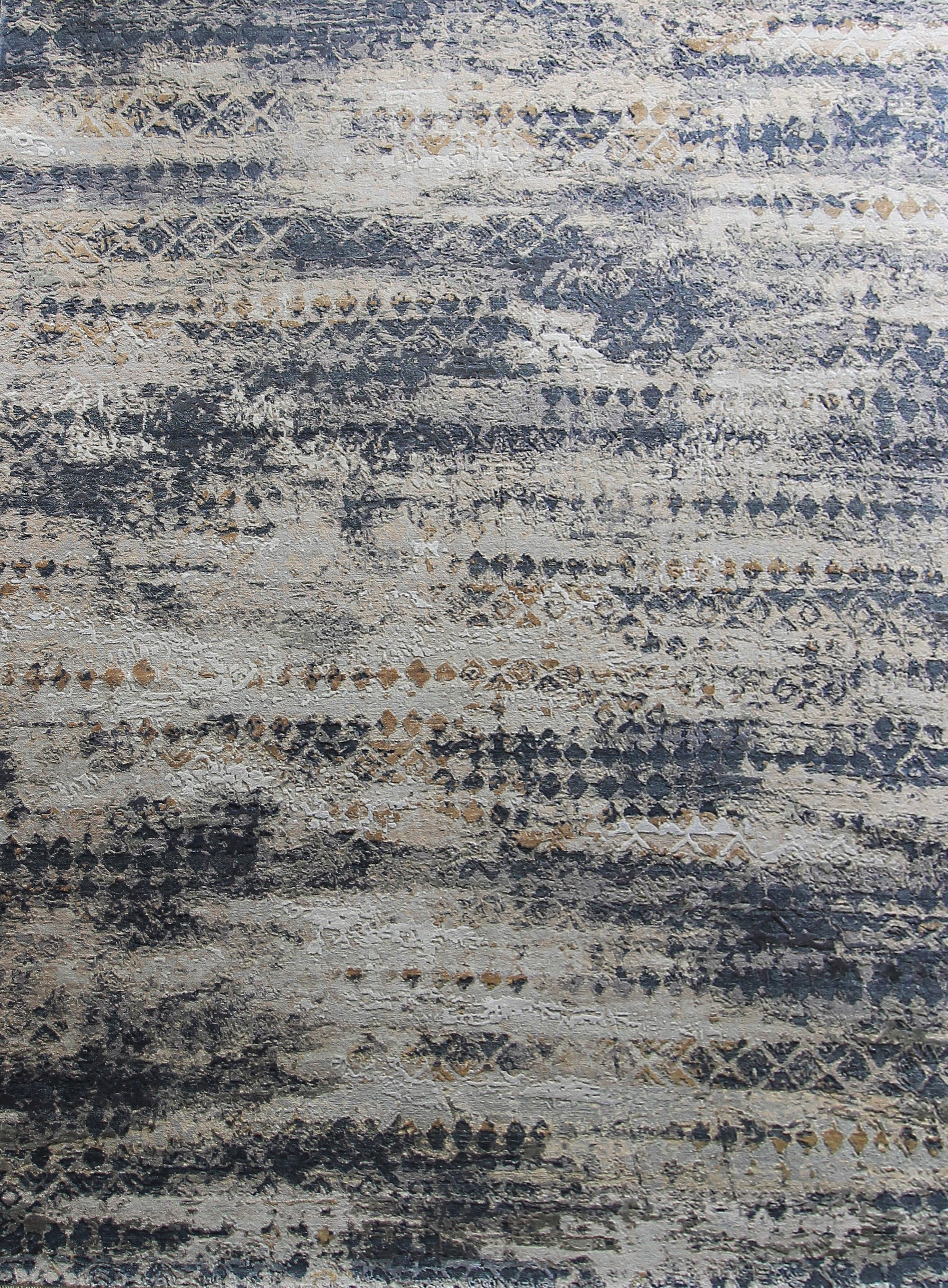 Handknotted Prive Bespoke Grey Rug Online | Carpet Couture
