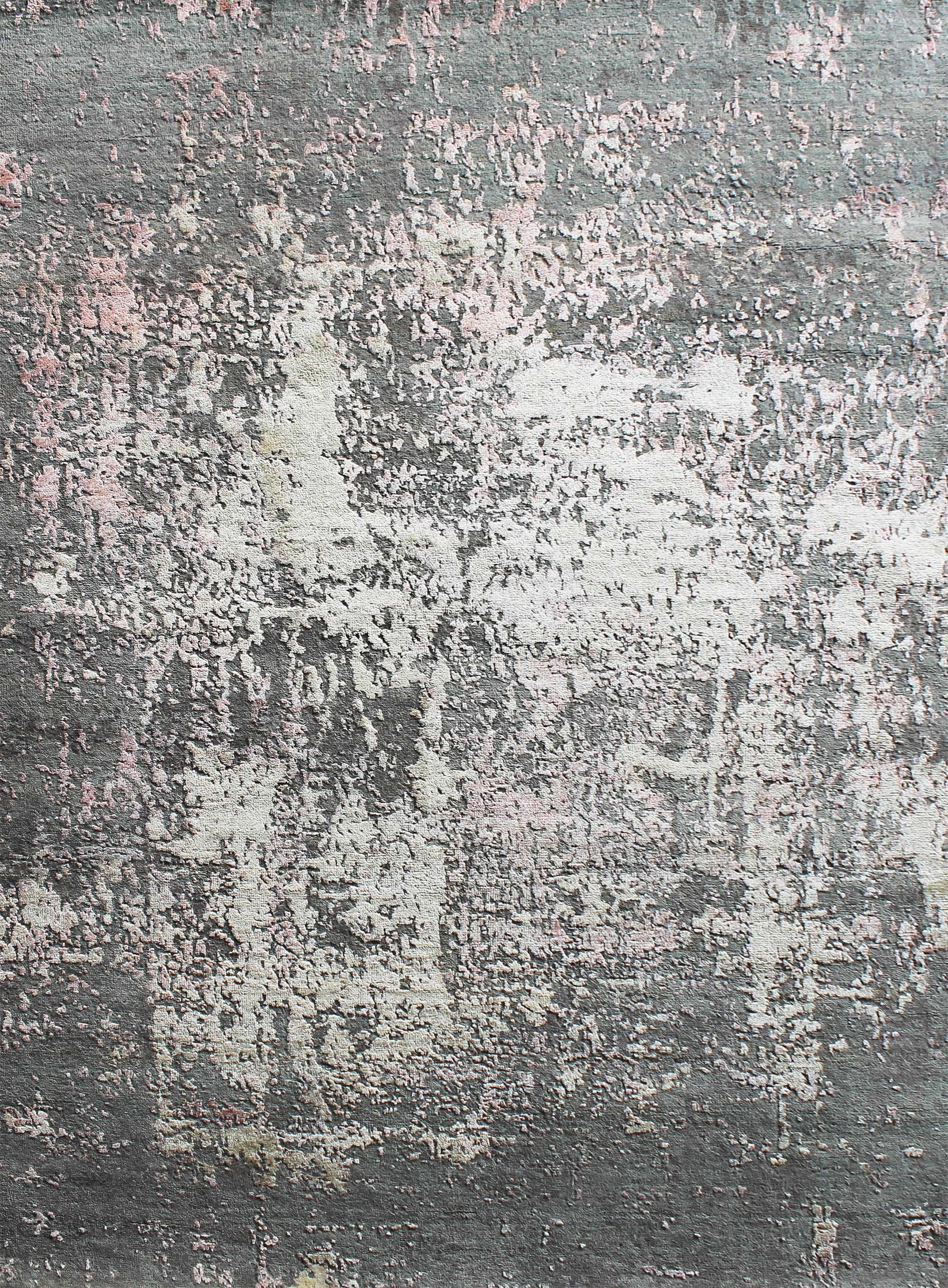 Designer Handknotted Prive Metal Rug Online in Delhi | Carpet Couture