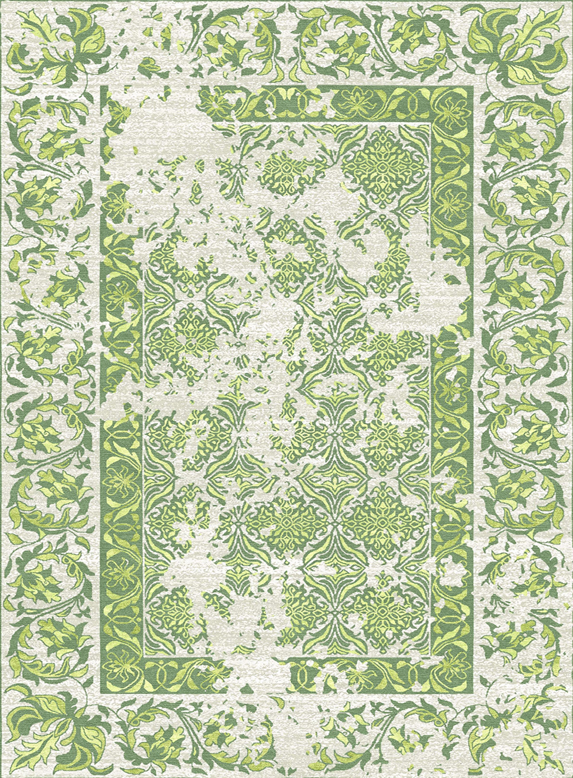 Buy Classic Ameera Herb Carpet Online In India | Carpet Couture