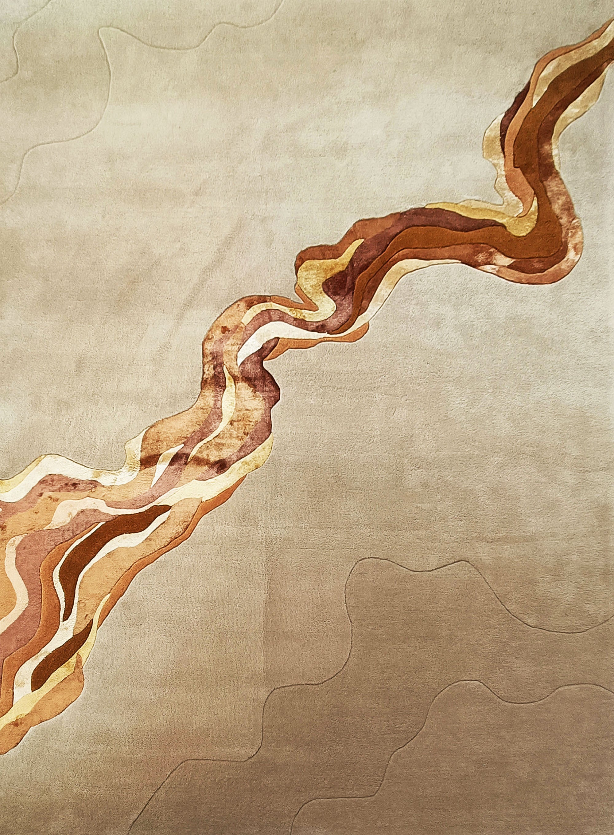 Buy Classic Terrain Lava Carpet Online In India | Carpet Couture