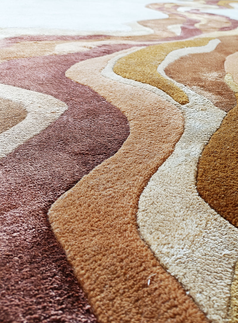 Buy Classic Terrain Lava Carpet Online In India | Carpet Couture