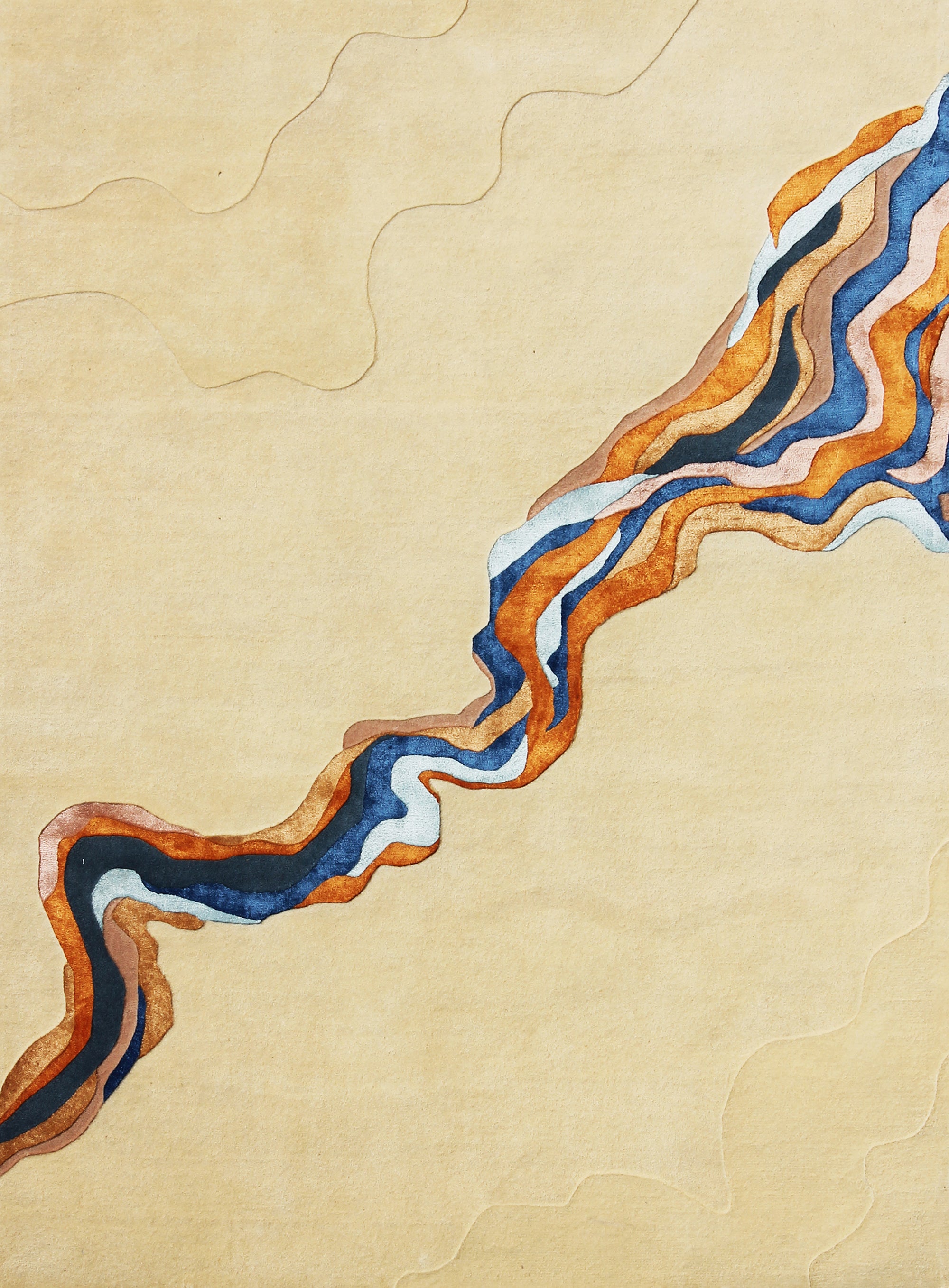 Buy Classic Terrain Royal Carpet Online In India | Carpet Couture