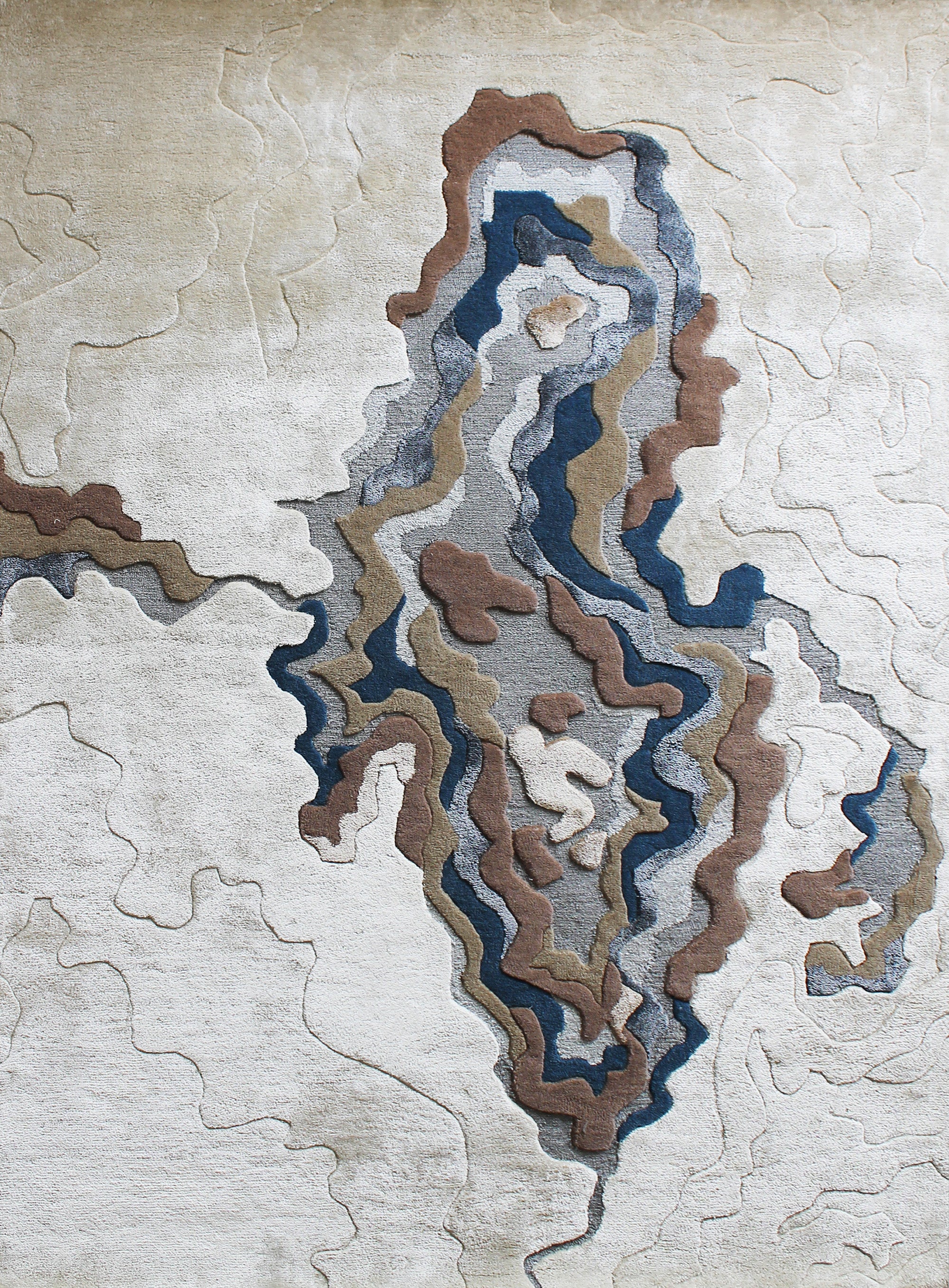 Buy Classic Terrain Fawn Carpet Online In India | Carpet Couture