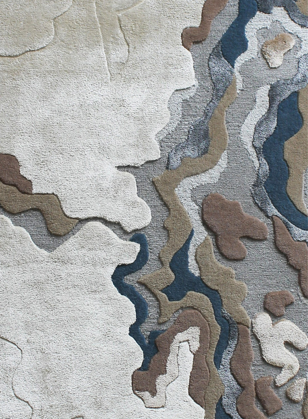 Buy Classic Terrain Fawn Carpet Online In India | Carpet Couture