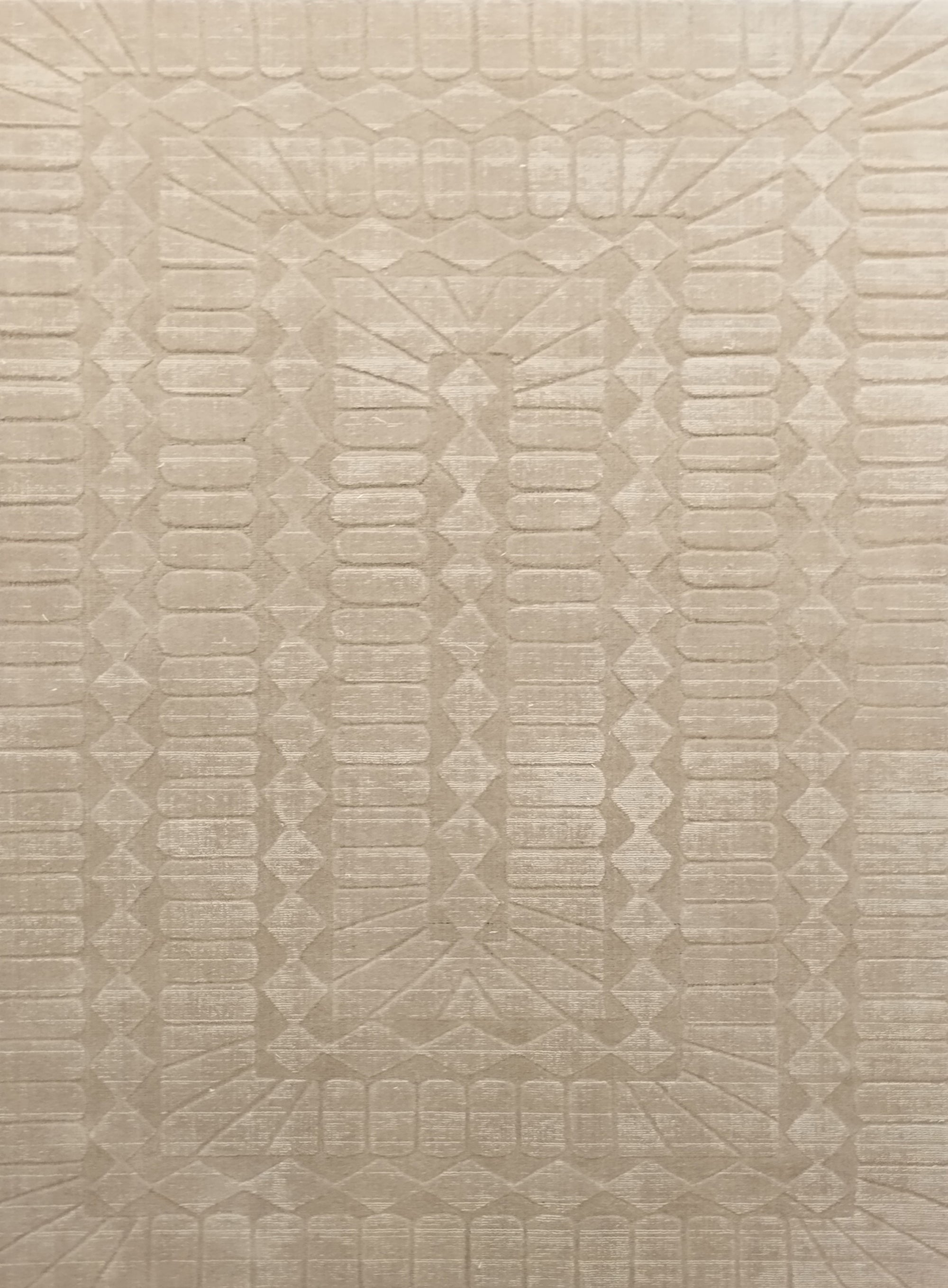 Buy Handloom Cream Carpet Online In India | Carpet Couture