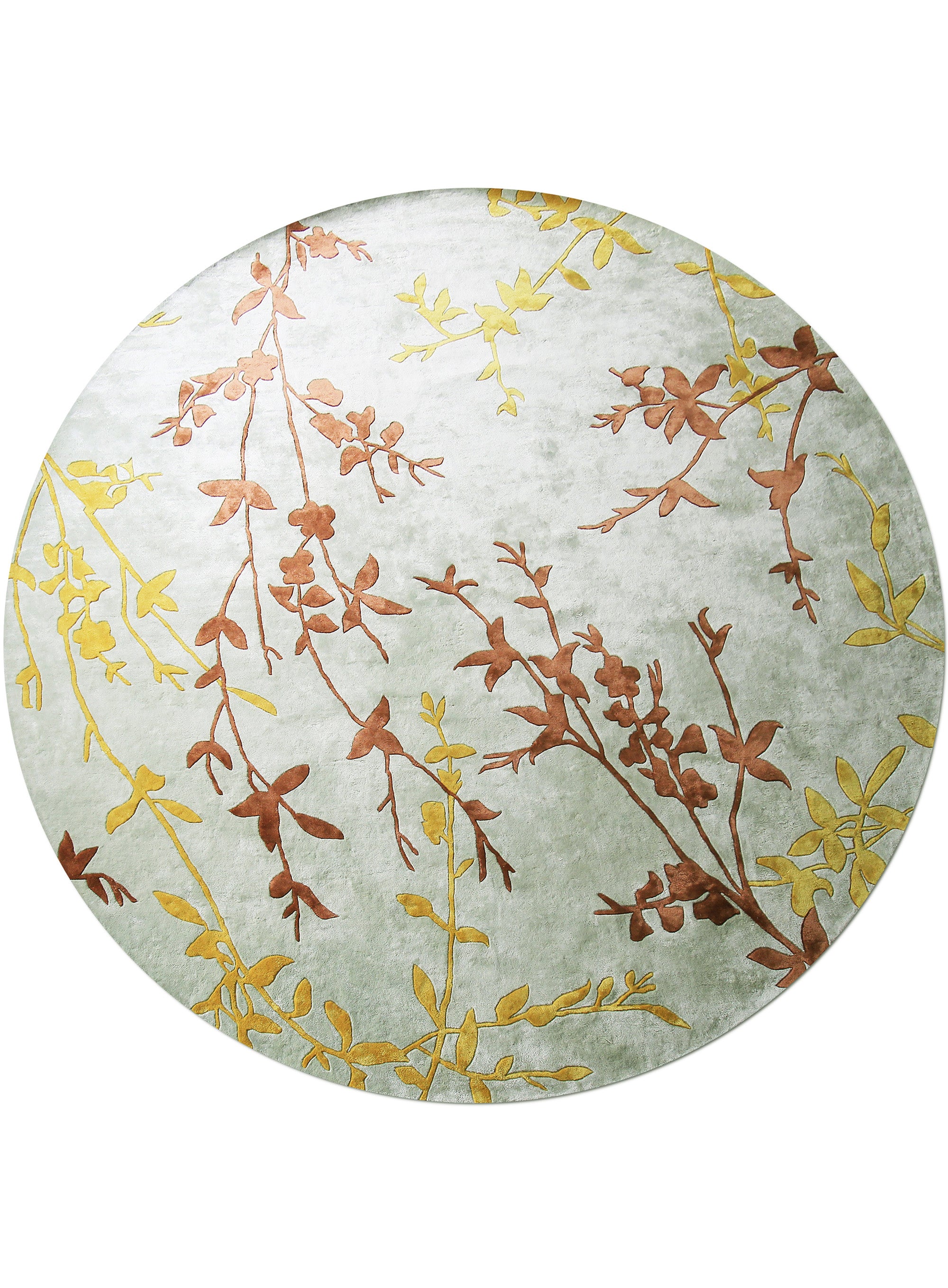 Buy Classic Mix Bag Moss Carpet Online In India | Carpet Couture