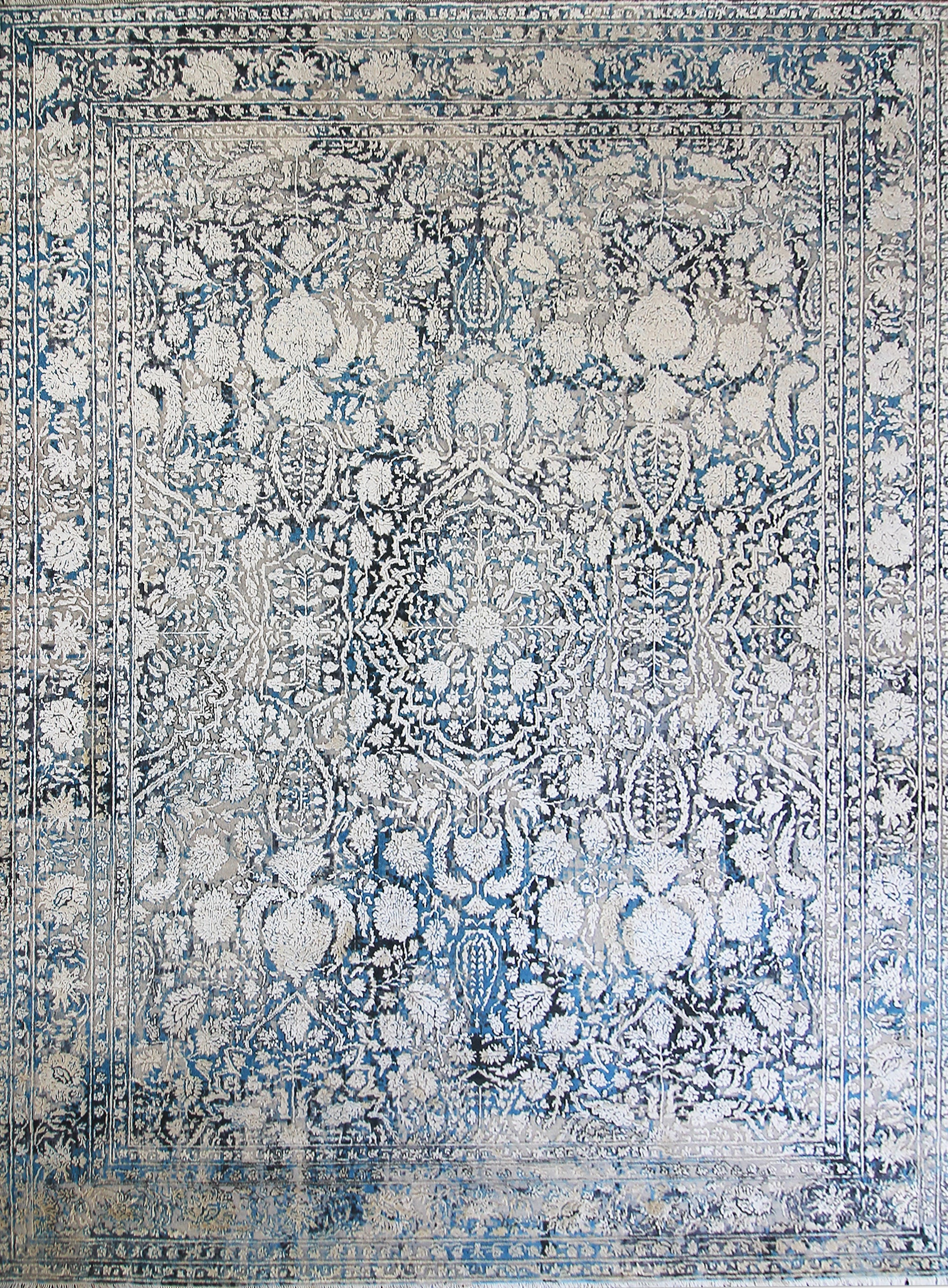 Buy Prive Blue Lagoon Carpet Online In India | Carpet Couture
