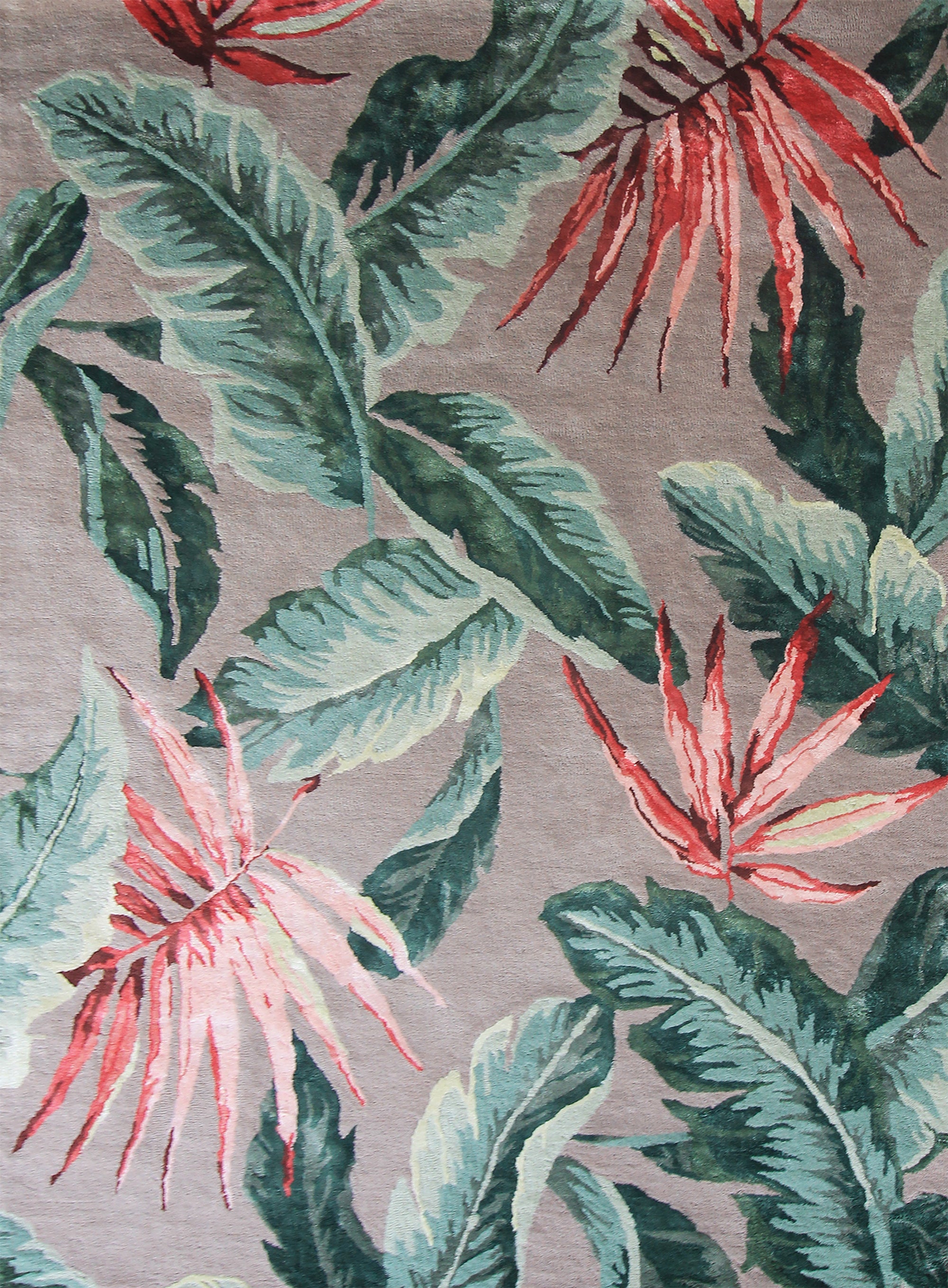 Buy Classic Tropical Multi Carpet Online In India | Carpet Couture