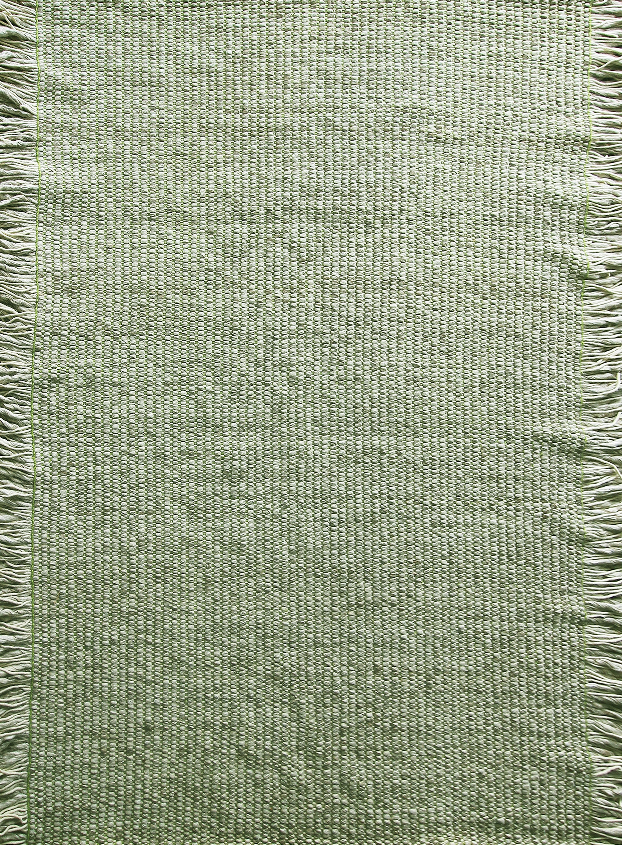 Buy Flatweave Emerald Carpet Online In India | Carpet Couture